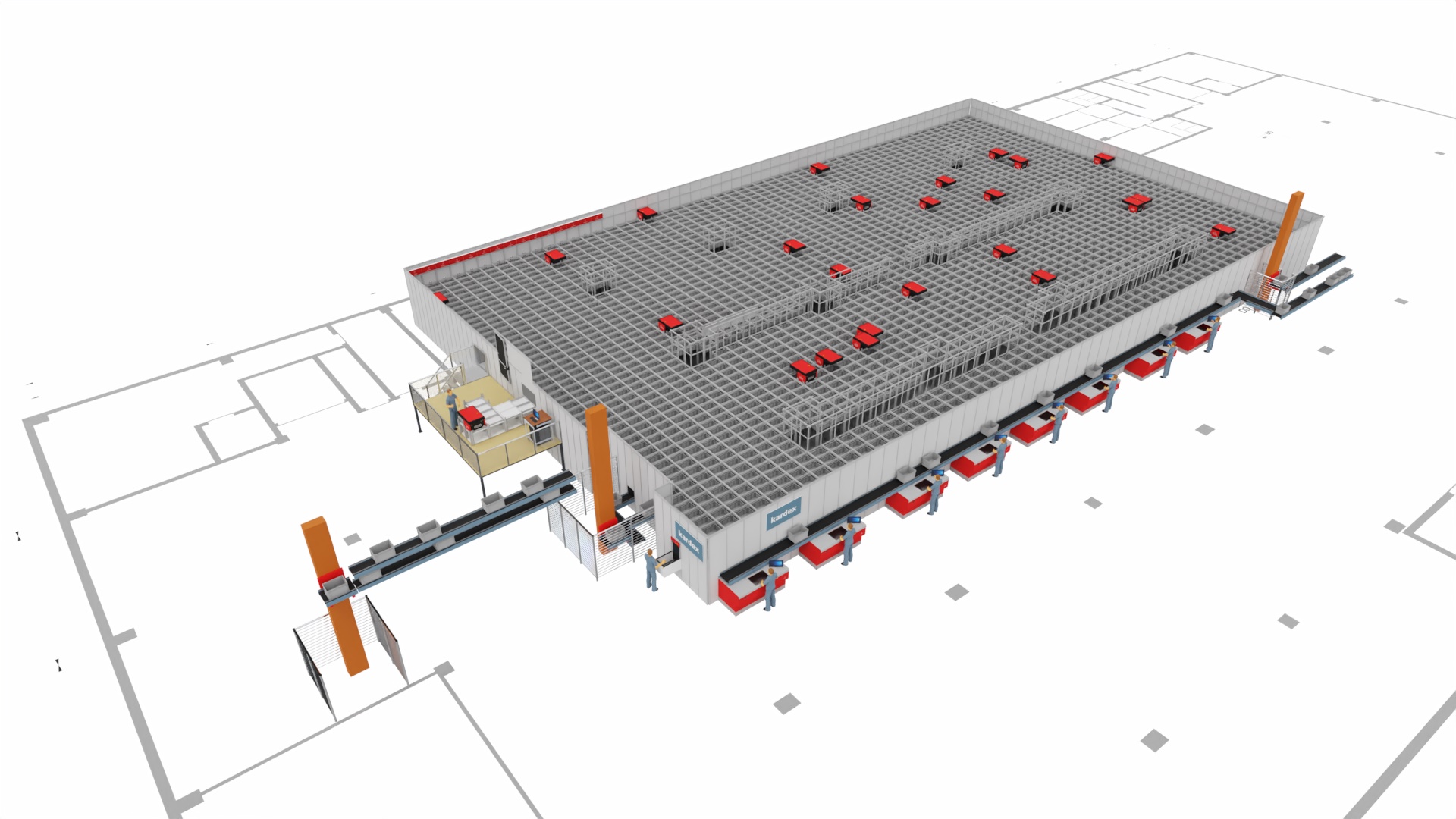 EagleBurgmann modernizes its logistics at the Eurasburg site with the AutoStore solution from Kardex